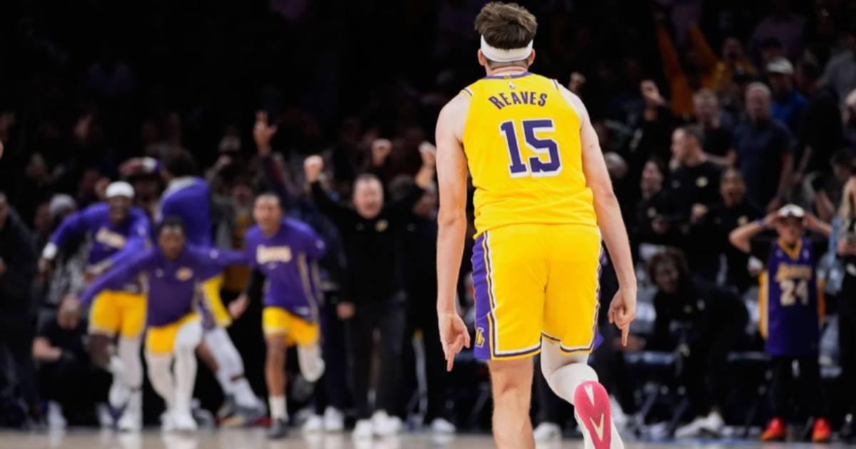 NBA: ¡Histórico! Austin Reaves emula marca del legendario Kobe Bryant ...