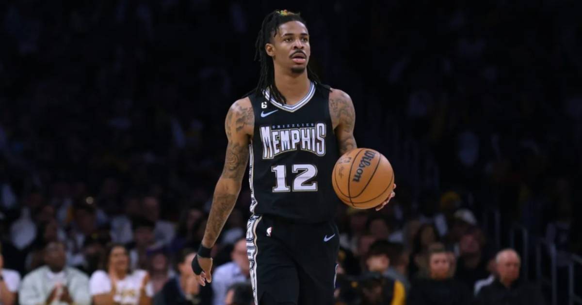 NBA: Ja Morant se une a Klay Thompson en este ritual pre partido