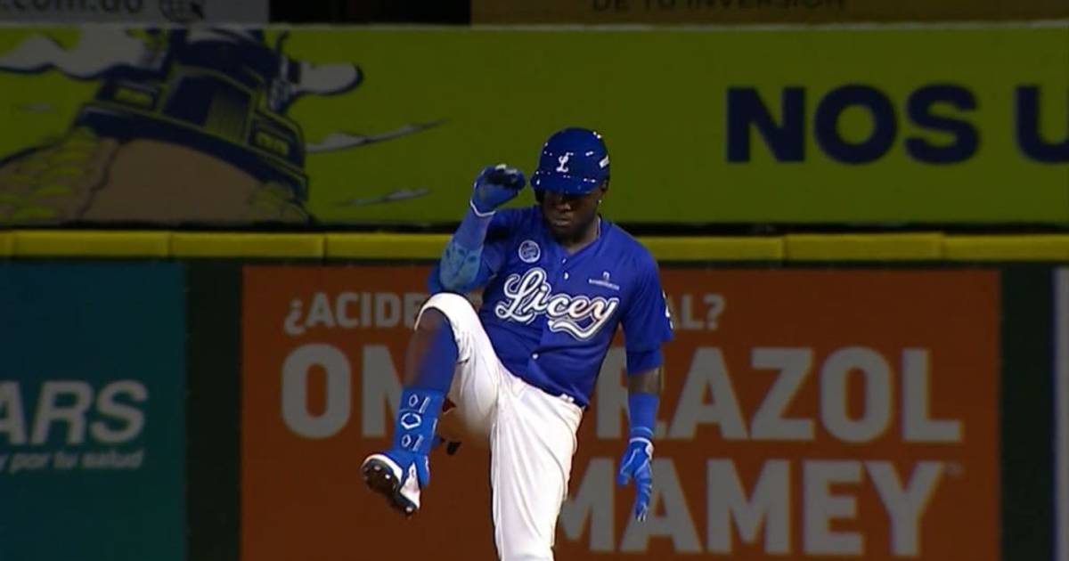 LIDOM: Michael De León, el buen vino de los Tigres del Licey