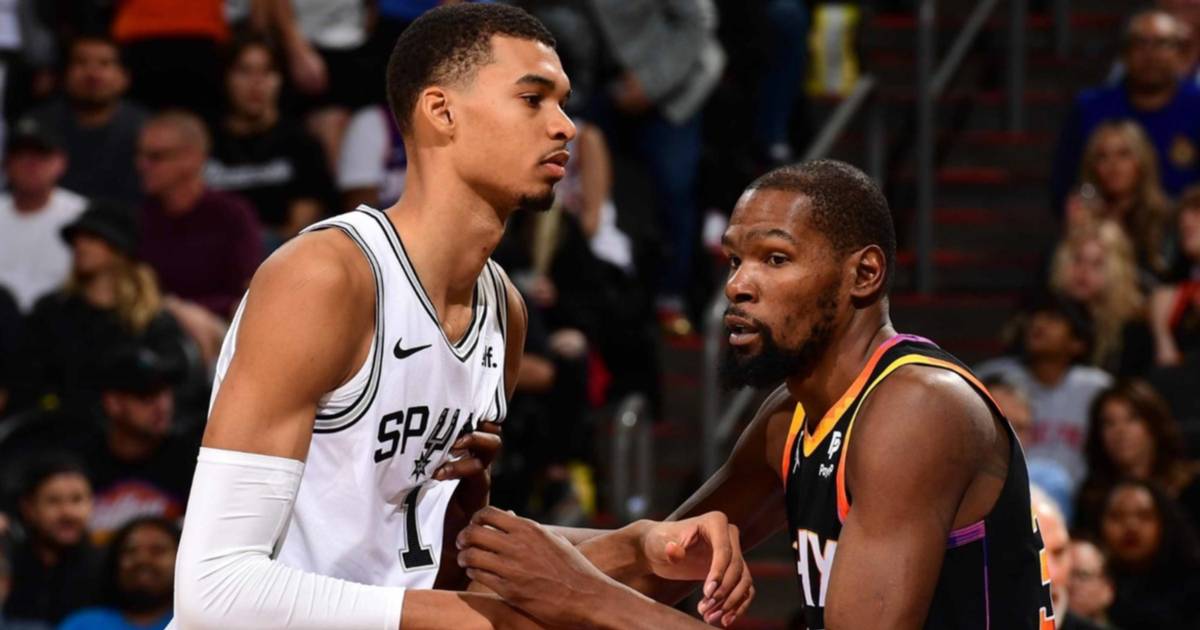 NBA: Mira el récord de Kevin Durant y LeBron James que emuló Victor ...