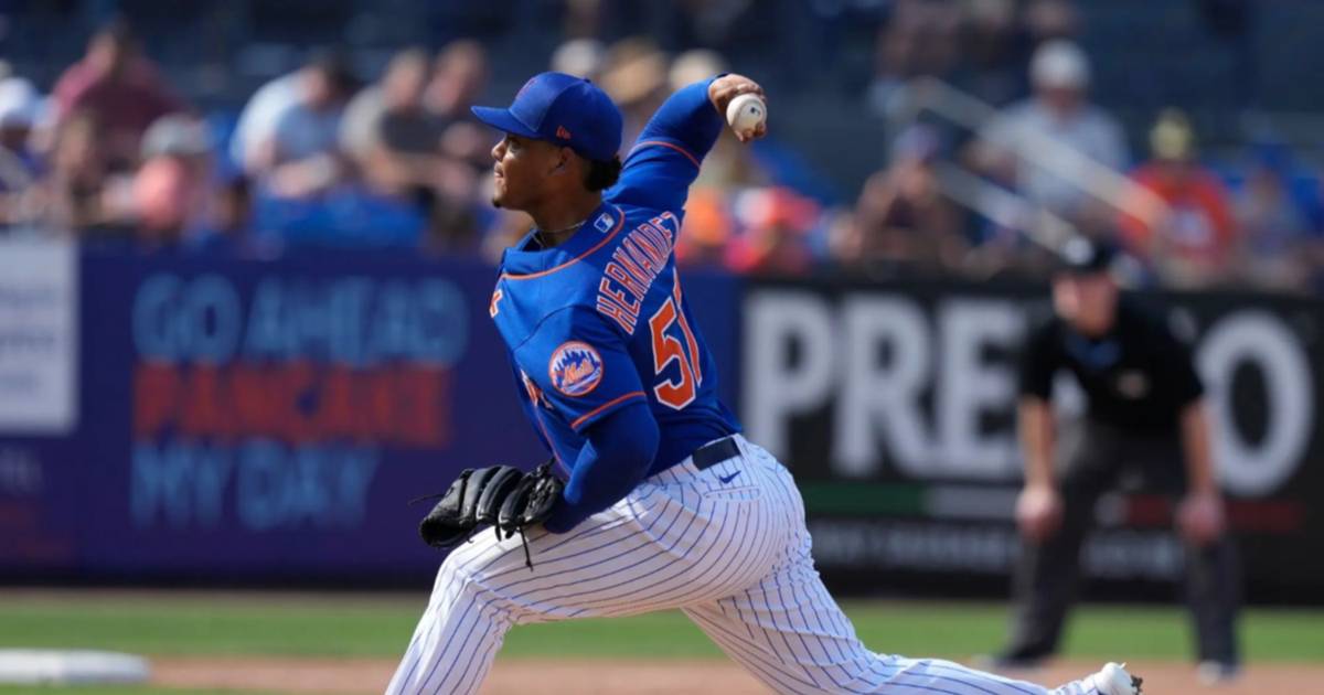 MLB: Este lanzador venezolano es designado para asignación por los Mets ...