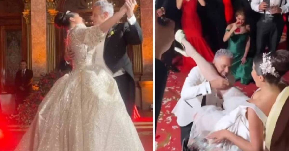 Actor Alexis Ayala dio el “Sí, acepto” con una mujer 28 años menor que ...