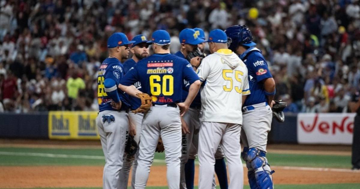 LVBP: Magallanes alista su rotación para una nueva semana de acción ...