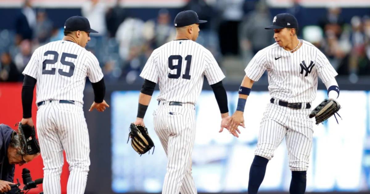 LVBP: Estos dos jugadores de los Yankees se reencuentran en el Estadio Monumental de Caracas ...