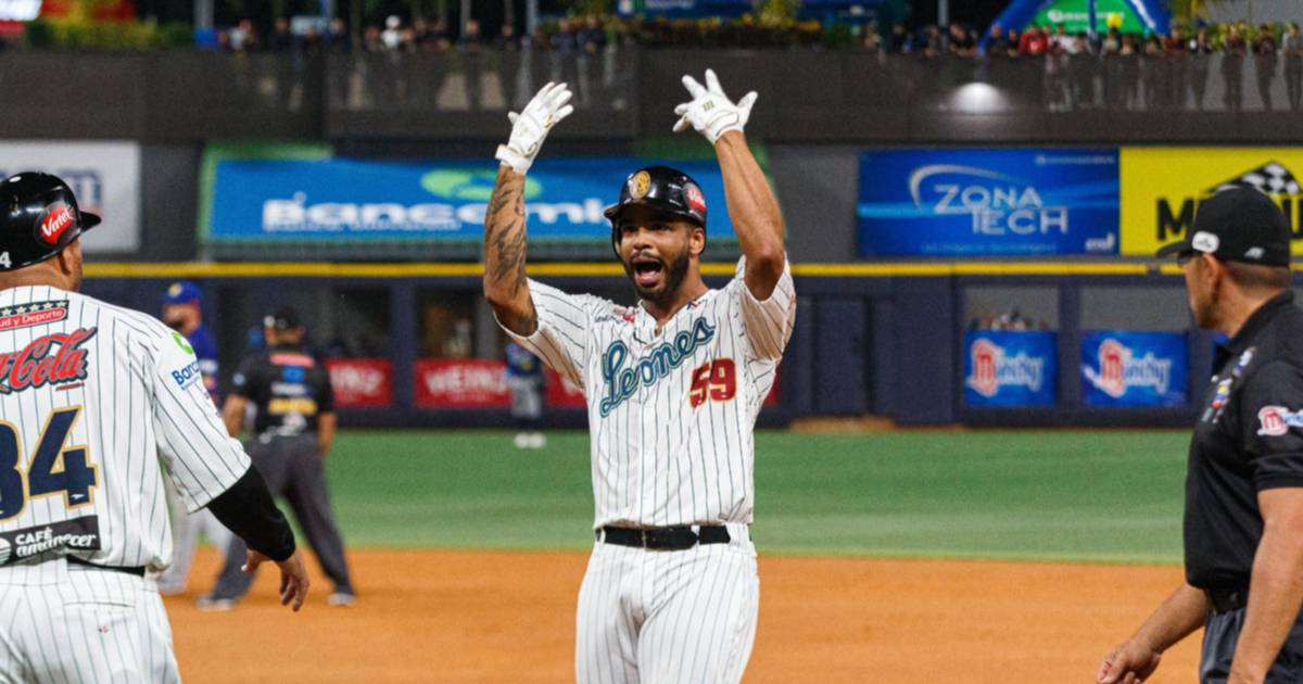 LVBP: Esta fue la comparación de Bobby Bradley entre Caracas-Magallanes ...