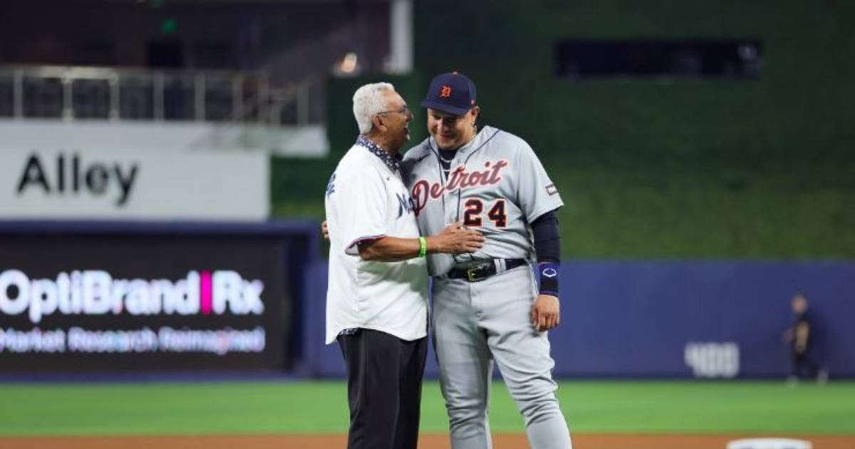 LVBP: Esto dice David Concepción sobre el número de Miguel Cabrera con ...