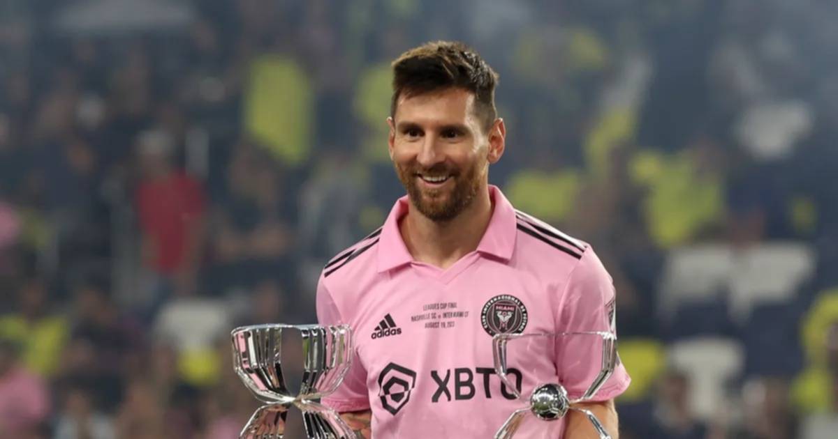 ¡Uno más para el palmarés! Lionel Messi alcanza este nuevo galardón en ...