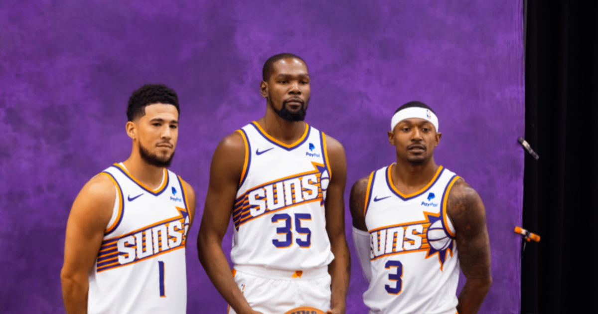 NBA: ¡Se viene el debut! Phoenix Suns podrá contar con su "Big Three ...