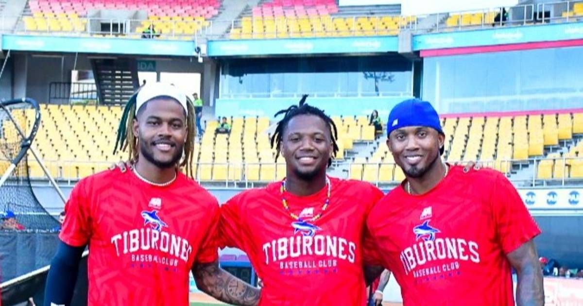 LVBP: ¡Familia! Alcides Escobar, Ronald Acuña y Maikel García juntos de ...