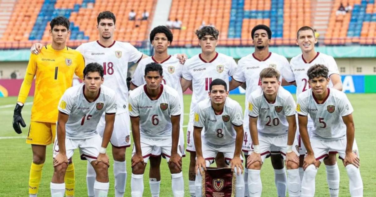 Mundial Sub 17: ¿Cuándo vuelve a jugar Venezuela en la Copa del Mundo?
