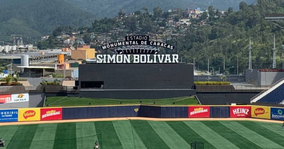 LVBP: Vea el nuevo detalle que adorna al Estadio Monumental de La ...