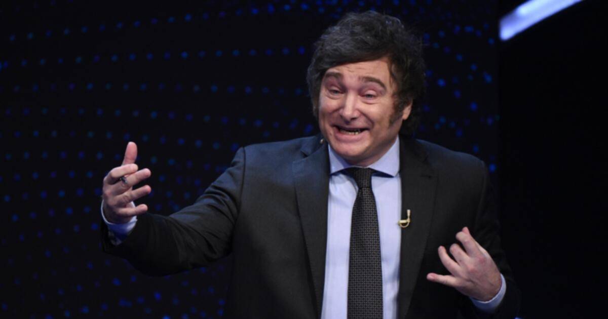 Javier Milei electo como presidente de Argentina