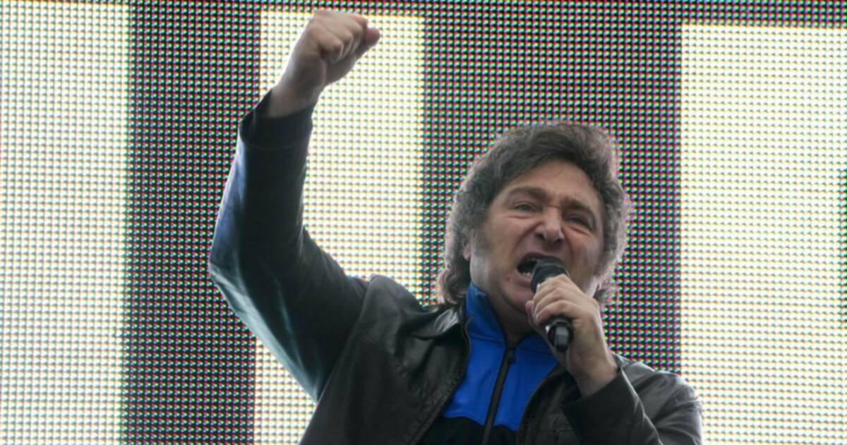 Milei se pronuncia tras su triunfo en la presidencial de Argentina (+Video)