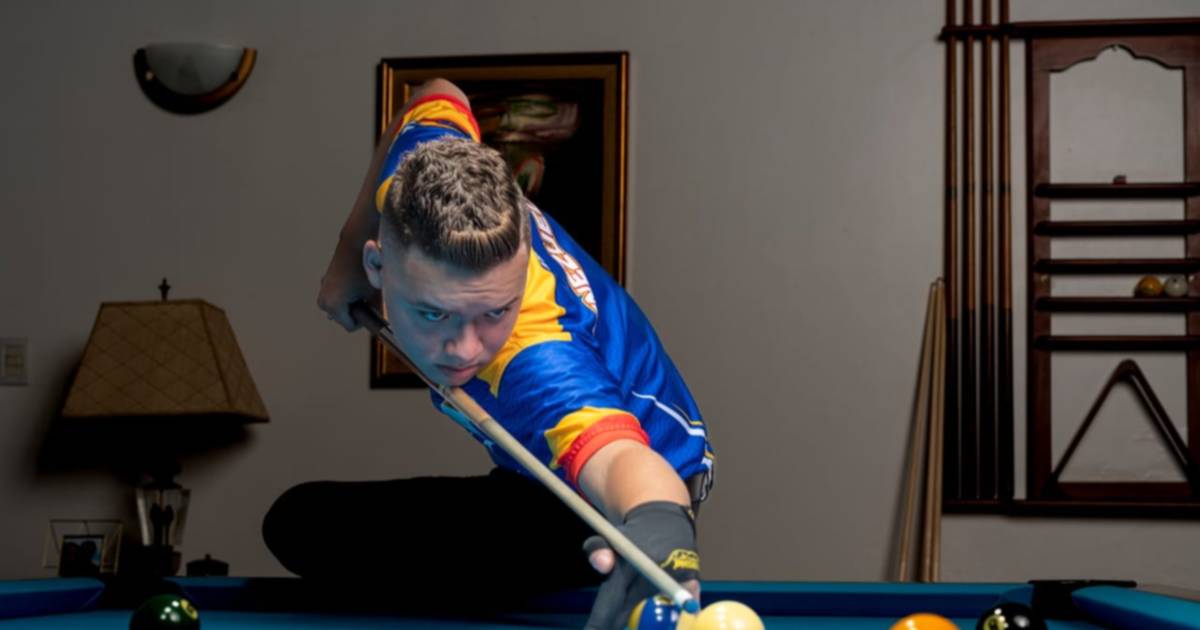 Sigue en vivo el streaming del Venezuela Pool Open 2023