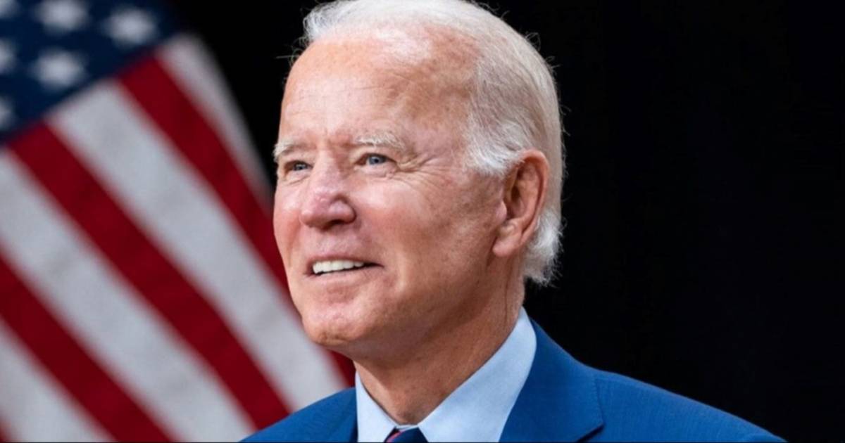 Presidente de los Estados Unidos Joe Biden arriba a sus 81 años