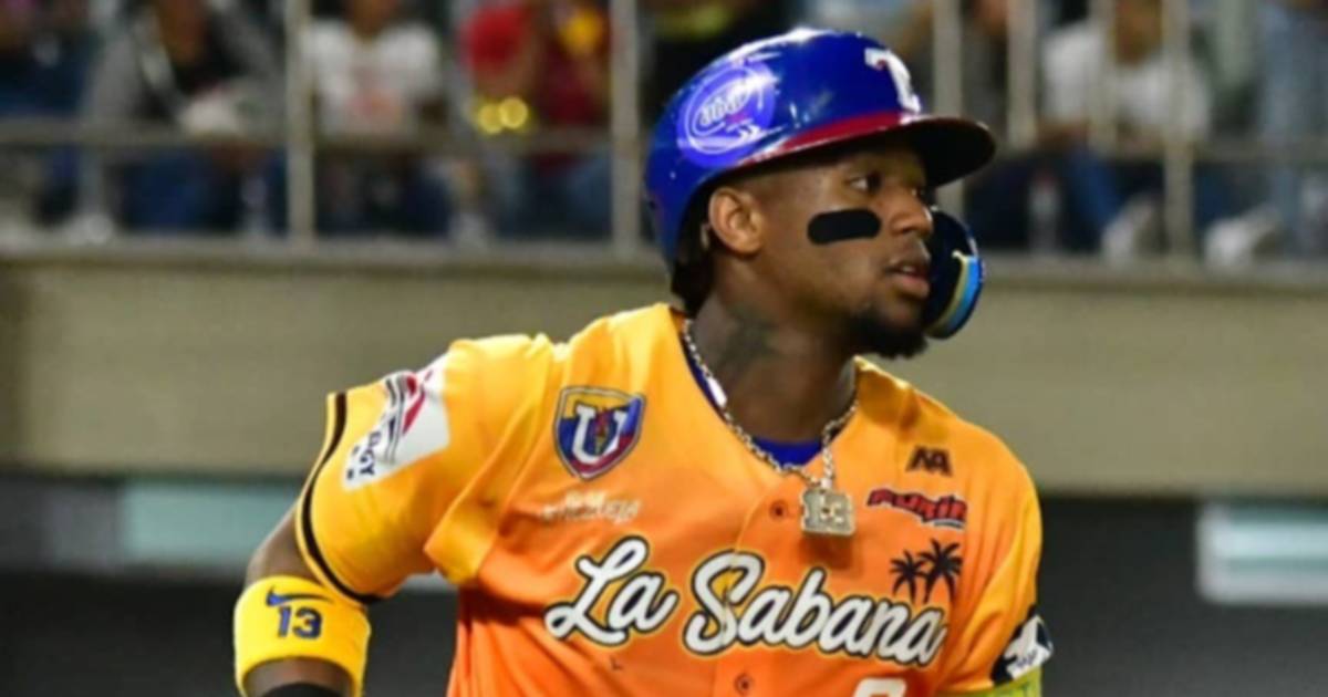 LVBP: ¡Alto impacto! Ronald Acuña llegó echando chispas para Tiburones ...