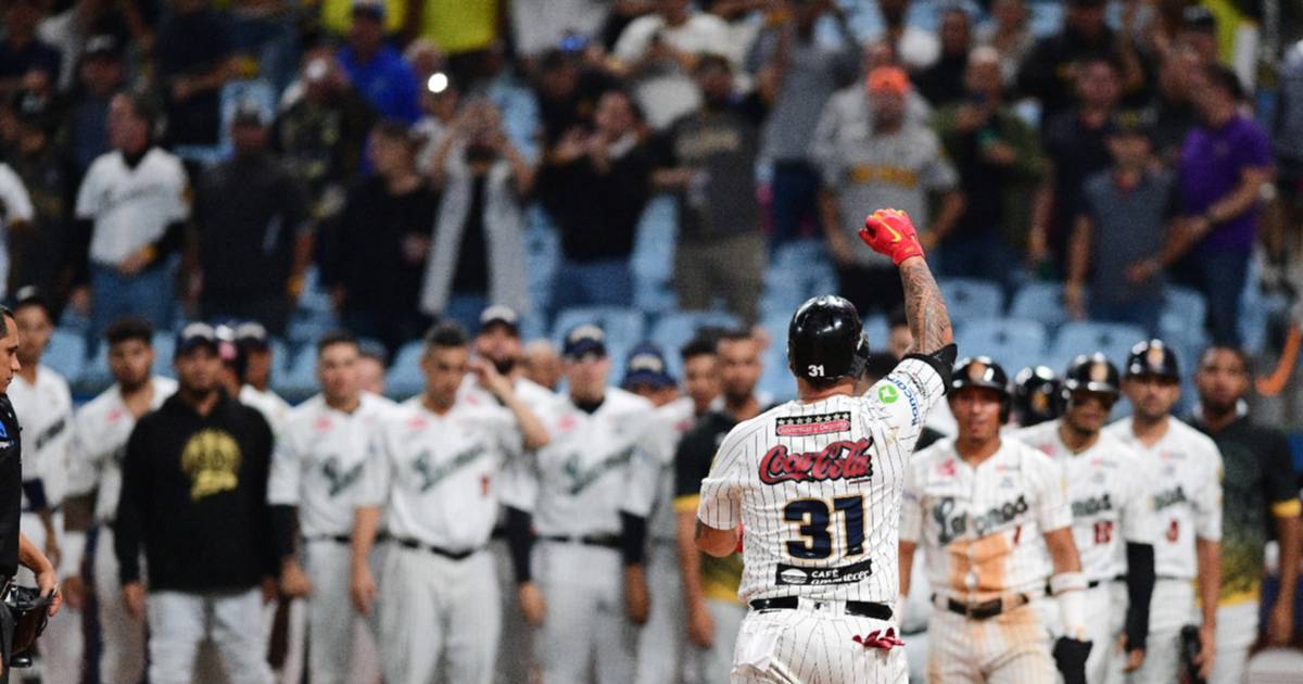 LVBP: Este es el pelotero más valioso en el primer mes de acción de la ...