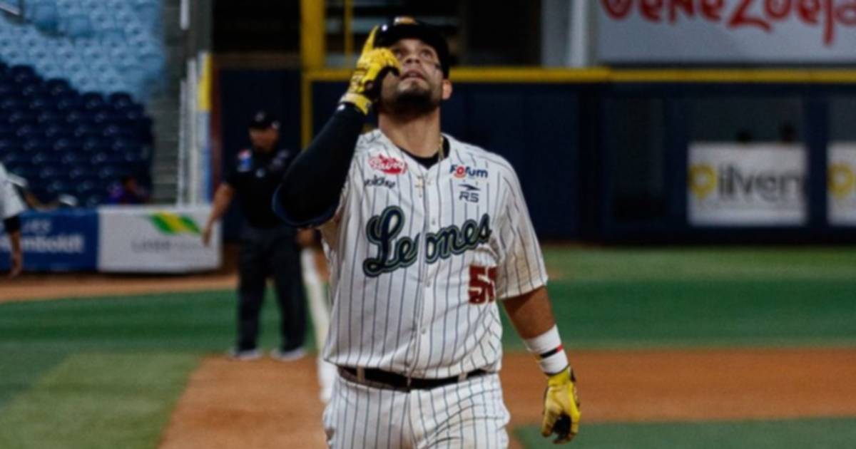 LVBP: ¿Eliézer Alfonzo Jr. ha extendido su permiso para continuar con ...