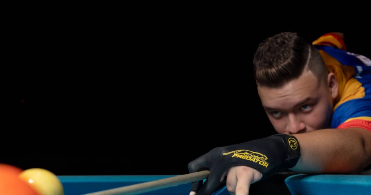 Se definen los primeros campeones del Ven Pool Open