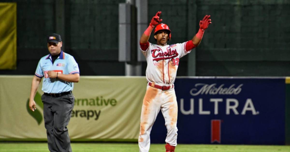 LBPRC: Así va la tabla de posiciones en la Liga de Beisbol de Puerto Rico