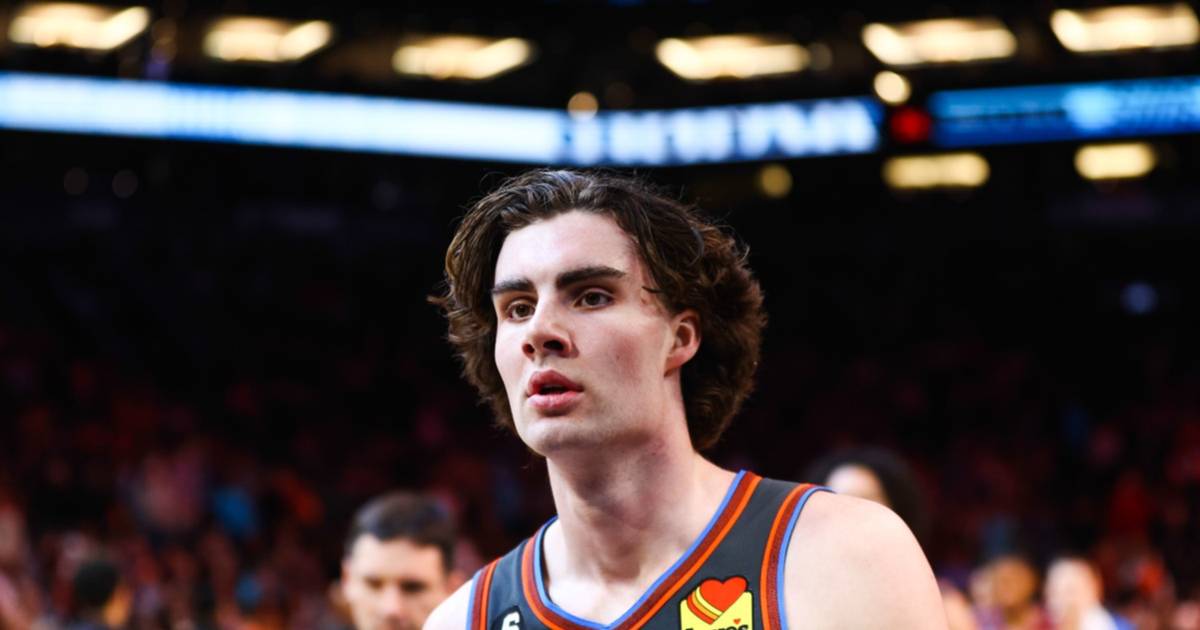 NBA: Esto es lo que dice Josh Giddey sobre su relación con una menor de ...