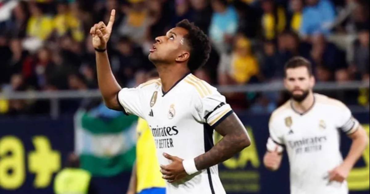 ¡Volvió a su nivel! Mira la gran racha de Rodrygo Goes desde que firmó ...