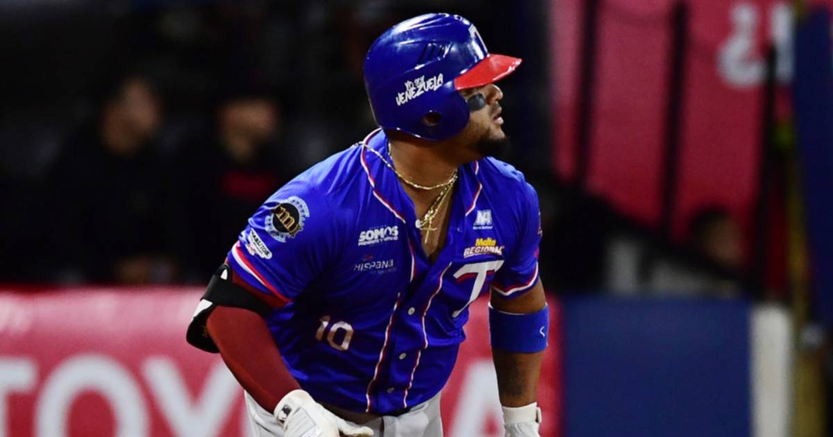 LVBP: Así ha contribuido Endy Chávez al gran nivel de Wilson García con ...