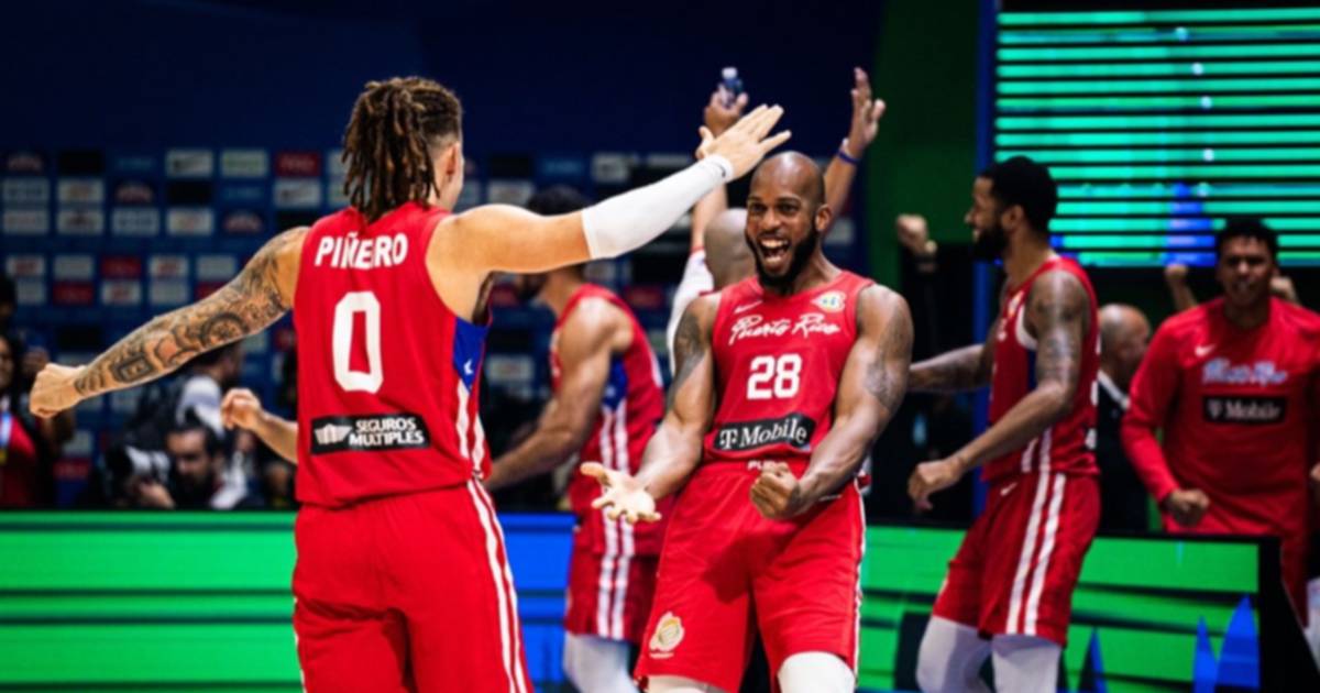 Este es el grupo de Puerto Rico para el Preolímpico FIBA 2024 (+Detalles)