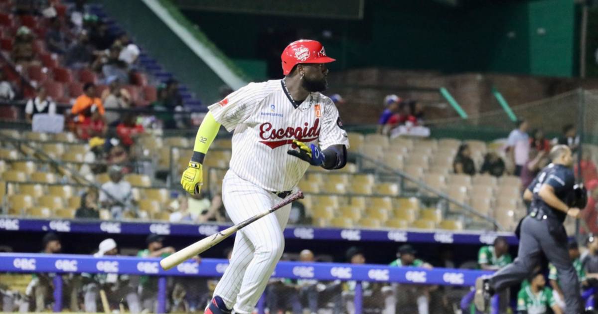 LIDOM: Franmil Reyes descargó todo su poder en una nueva jornada