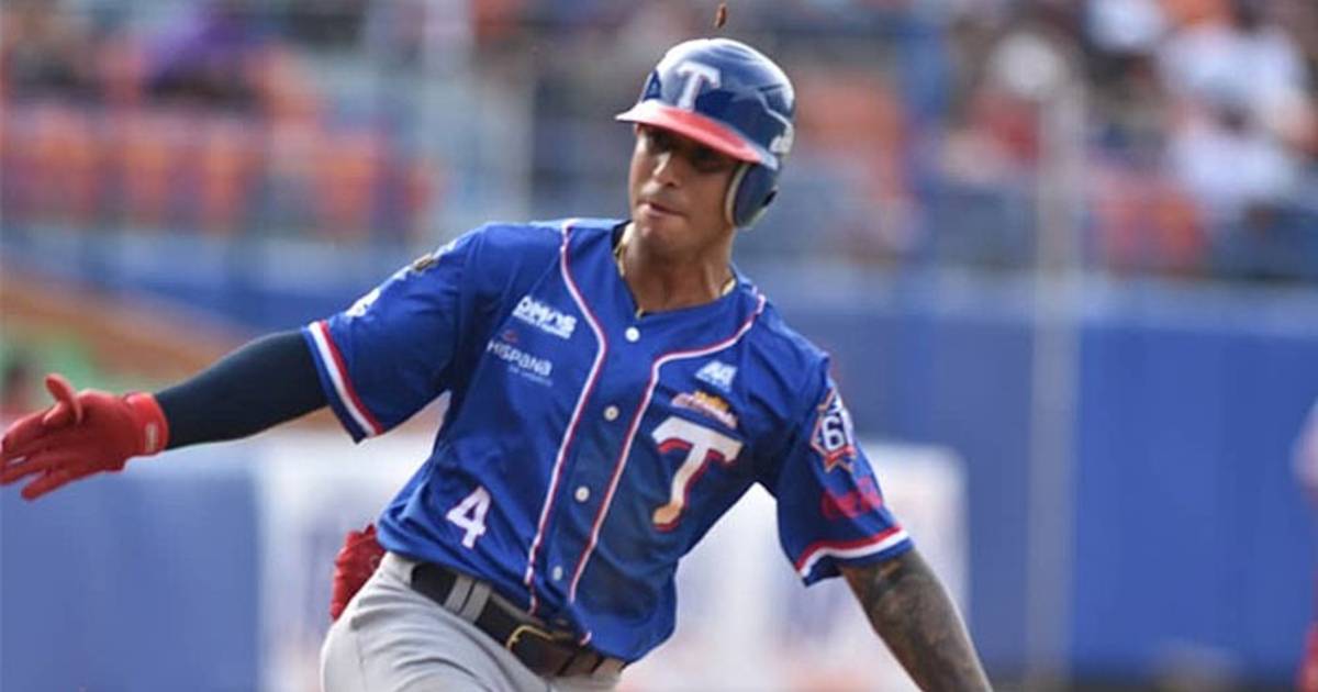 LVBP: Así le fue a Brayan Rocchio en su debut con Tiburones en la ...
