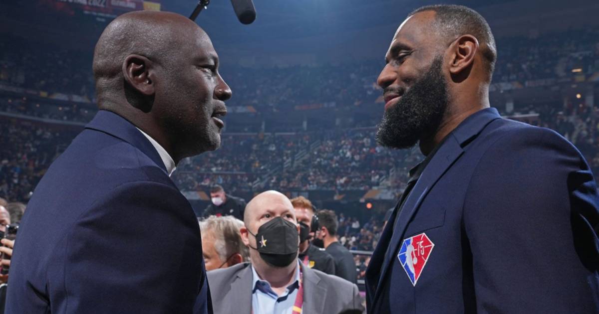 NBA: ¡Debate terminado! Este dato define al mejor jugador de la ...