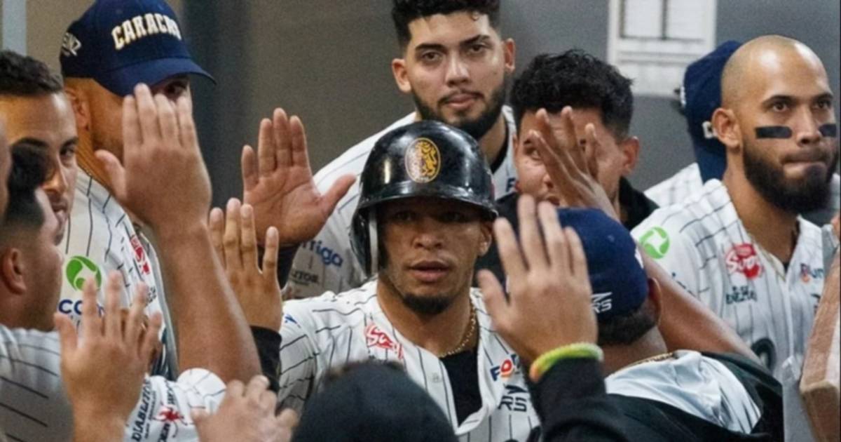LVBP: Cesar Hernández demuestra todo su poder ante Bravos de Margarita