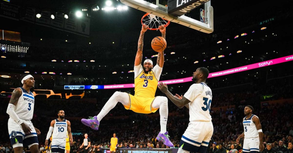 NBA: ¡En modo MVP! Anthony Davis protagoniza un espectacular inicio de ...