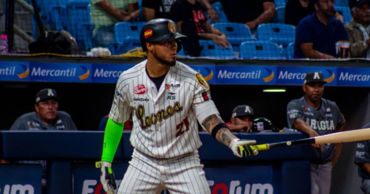 LVBP: ¿Es Lenyn Sosa el mejor pelotero en la liga actualmente? (+Dato)