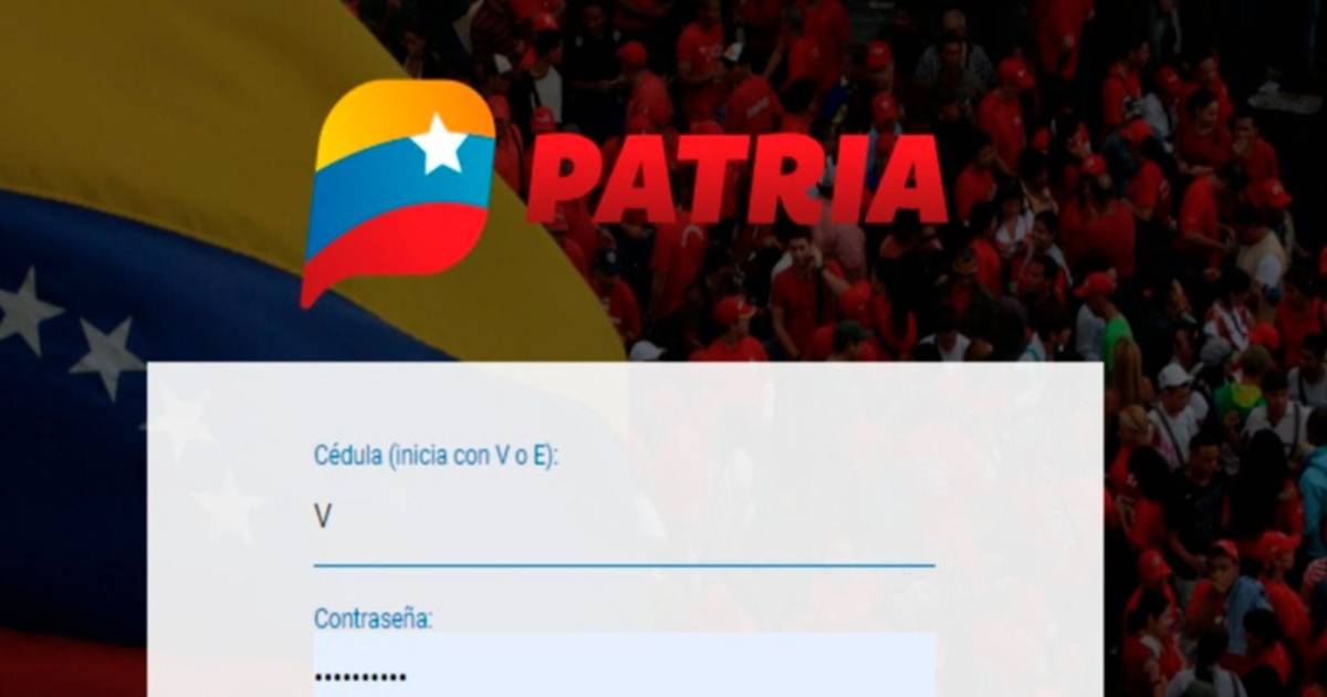 Plataforma Patria: Recupera tu contraseña de forma rápida y online con ...