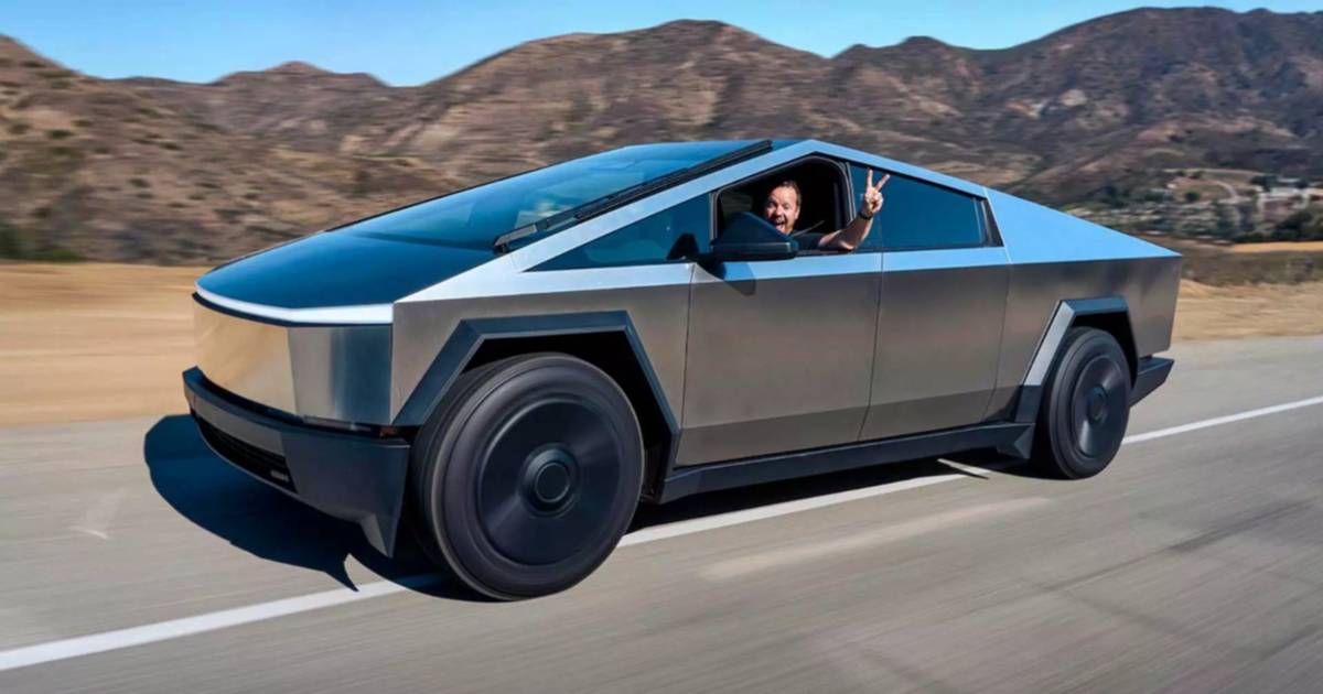 Tesla ya permite alquilar la Cybertruck por un precio mensual ...