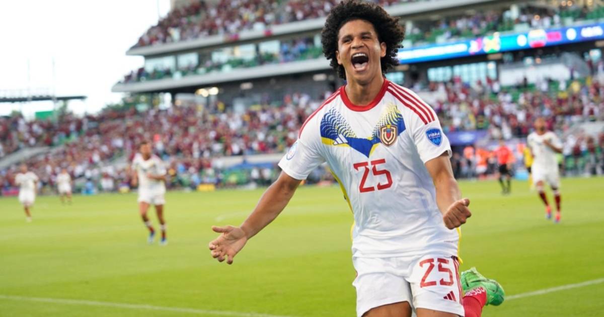 Eduard Bello en modo Vinotinto y con la mira en Brasil