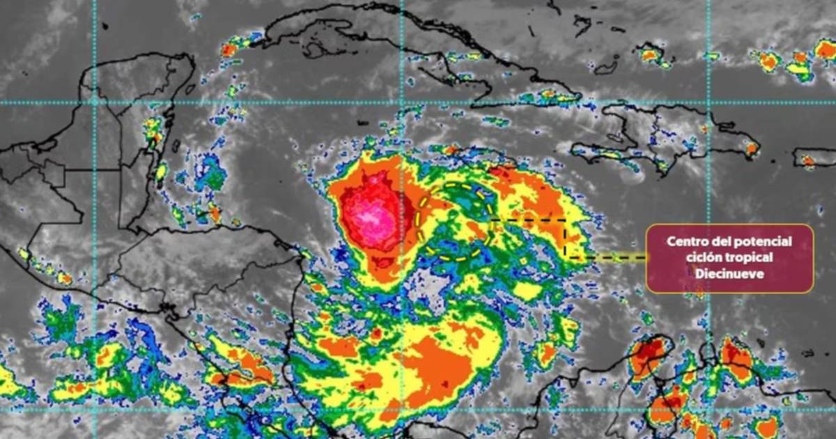 Alerta en el Caribe ante la inminente formación de la tormenta tropical Sara