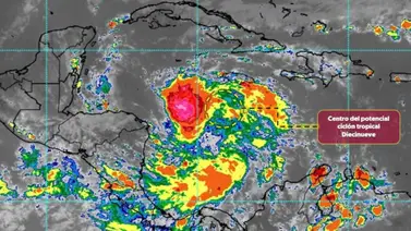 Alerta en el Caribe ante la inminente formación de la tormenta tropical Sara