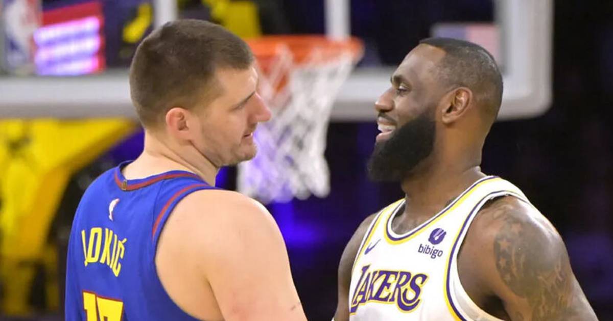 NBA: ¡Dominan la liga! LeBron James y Nikola Jokic se codean en impresionante registro