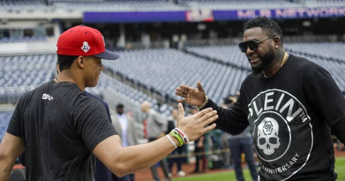 MLB: David Ortiz da su bendición a la firma de Juan Soto por Boston