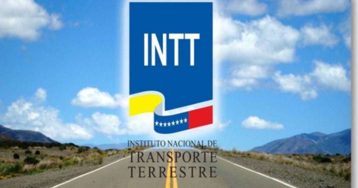Operativo Nacional del INTTT: Conoce las Plazas Bolívar y centros ...