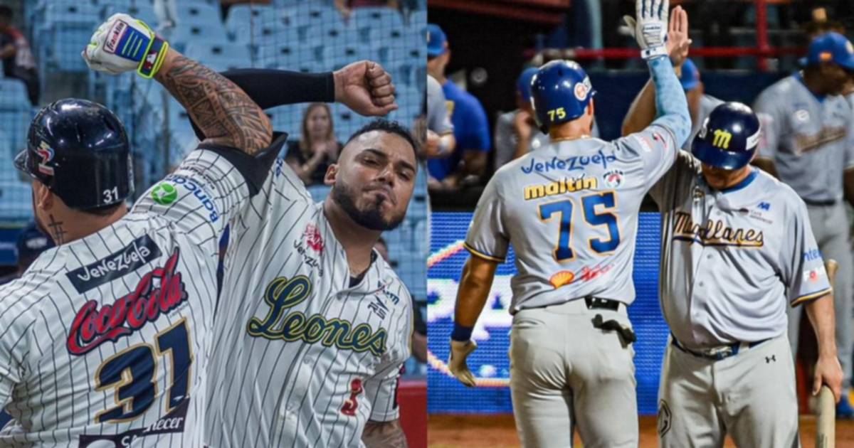 LVBP: ¿Cómo va la serie en esta temporada entre Caracas y Magallanes?