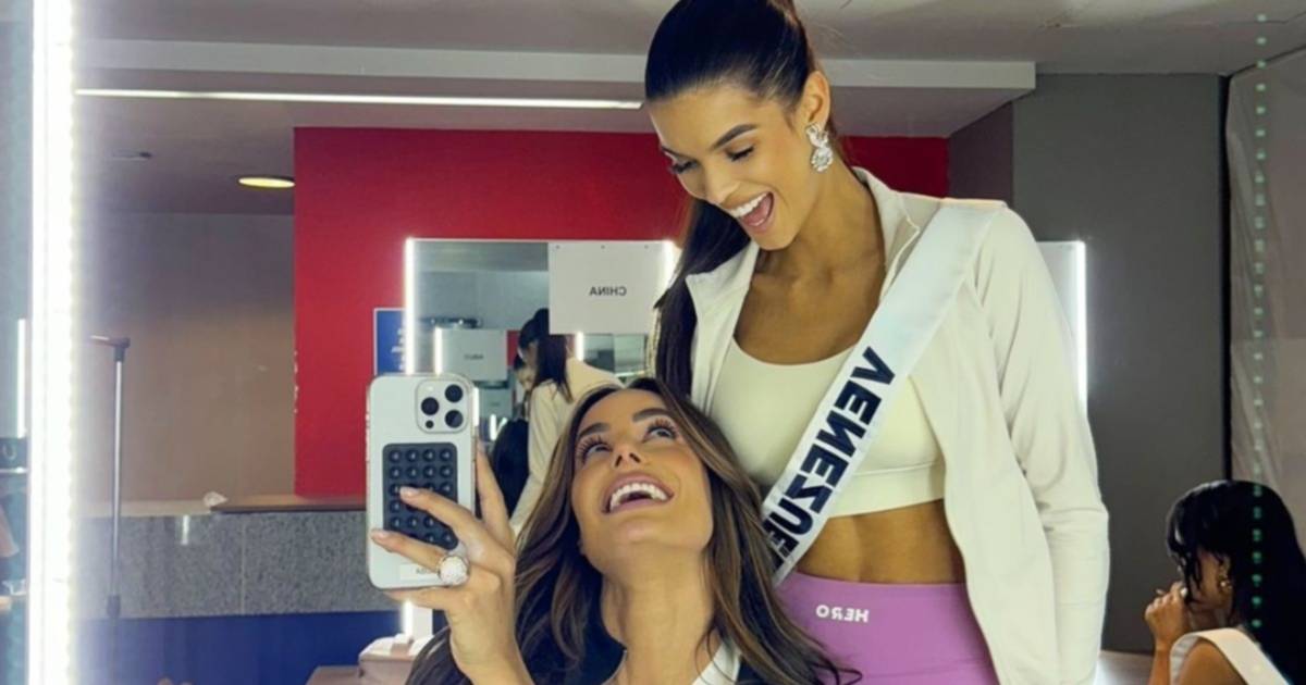 El tierno gesto de Ileana Márquez con Miss Cuba (+Video)