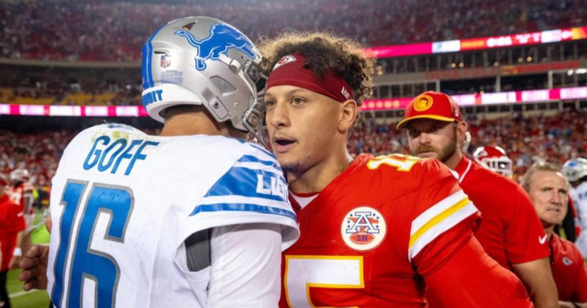 NFL: Jared Goff vs Patrick Mahomes: ¿Quién está teniendo mejor ...
