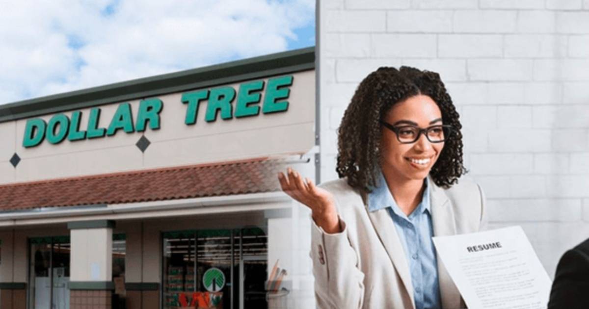 Dollar Tree ofrece empleos: Vacantes y pagos por hora