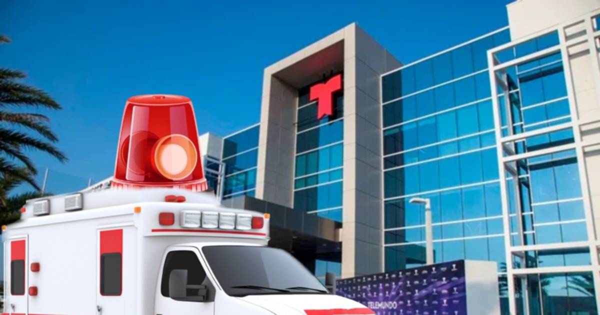 Irresponsabilidad de Telemundo manda a 3 actores para el hospital