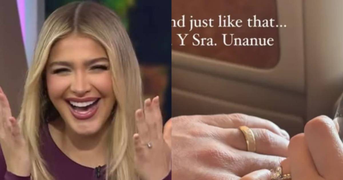 Migbelis Castellanos y su novio empresario se casaron