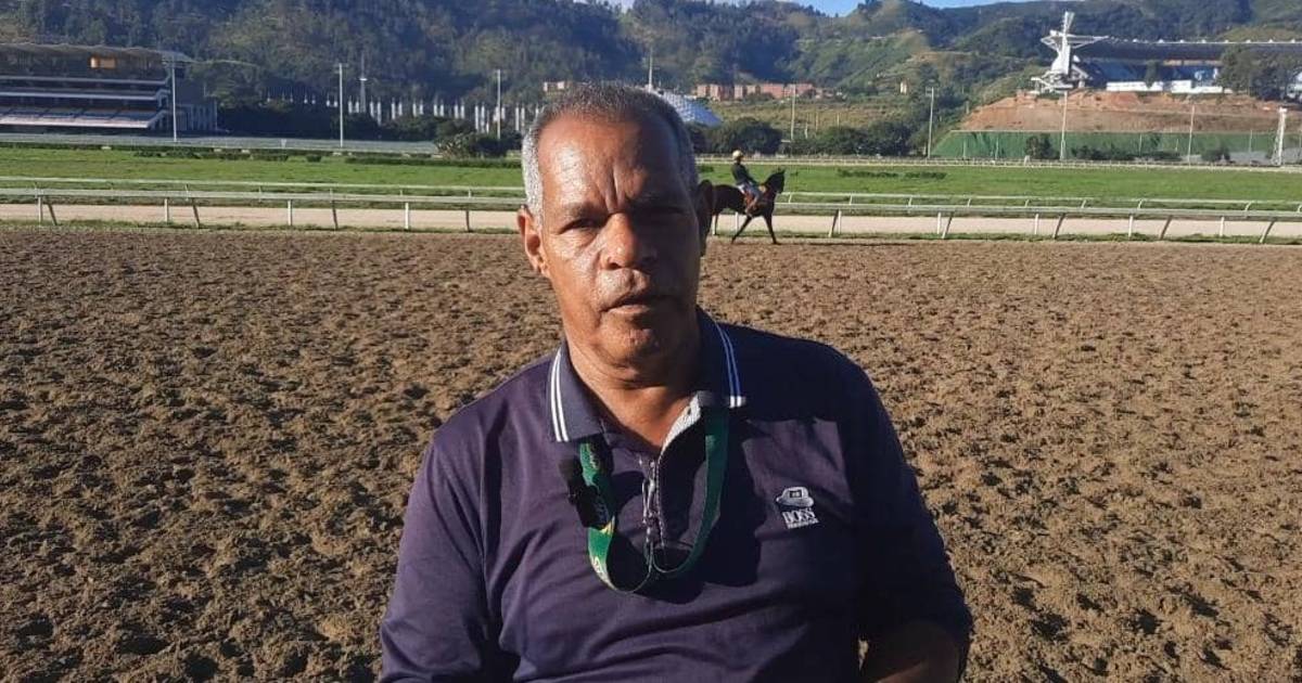 Ismael Paredes recomienda colocar sus ejemplares en el 5y6 nacional a ...