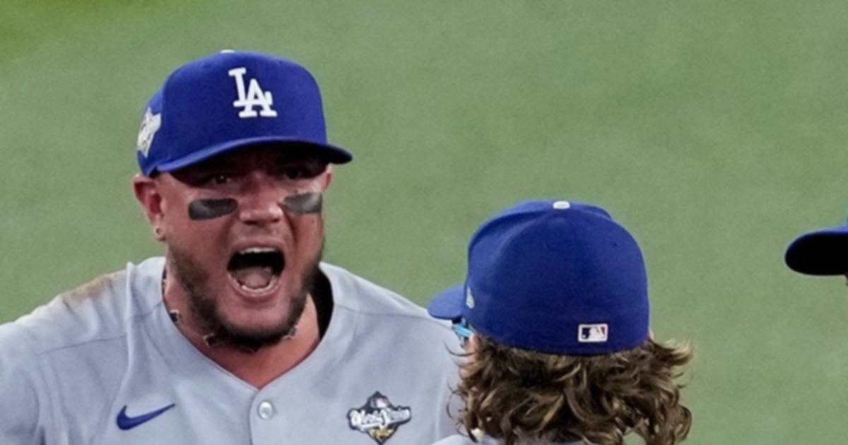 ¡De Venezuela! Miguel Rojas empató el séptimo juego de la Serie Mundial ...